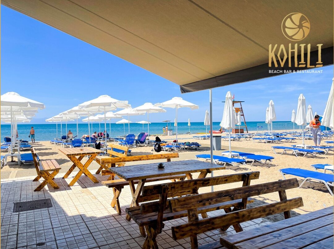 Kohili Beach Bar Restaurant: Το καλοκαιρινό στολίδι της Αλεξανδρούπολης ...